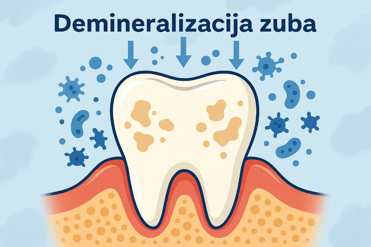 Demineralizacija zuba - Zubar Beograd