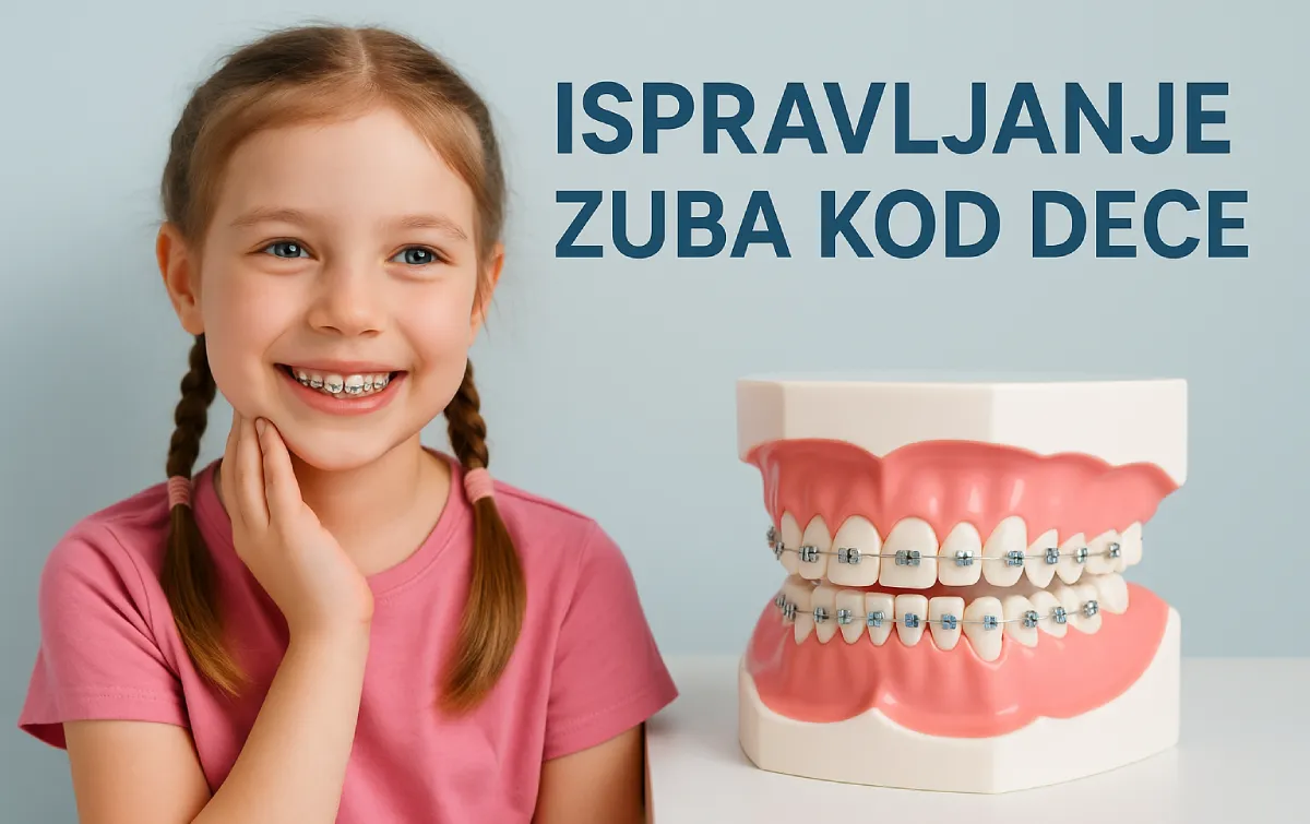 Ispravljanje zuba kod dece - Zubar Beograd